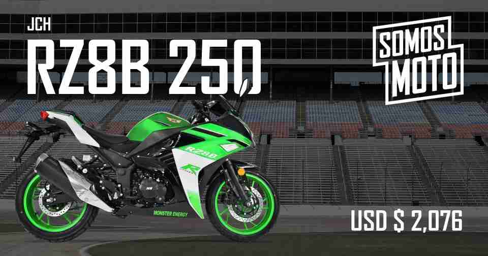 JCH RZ8B 250 2023 | Precio $ 2,076 | Motos JCH | Somos Moto | Perú