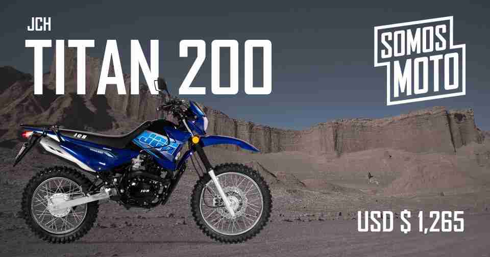 JCH TITAN 200 2024 | Precio $ 1,265 | Motos JCH | Somos Moto | Perú