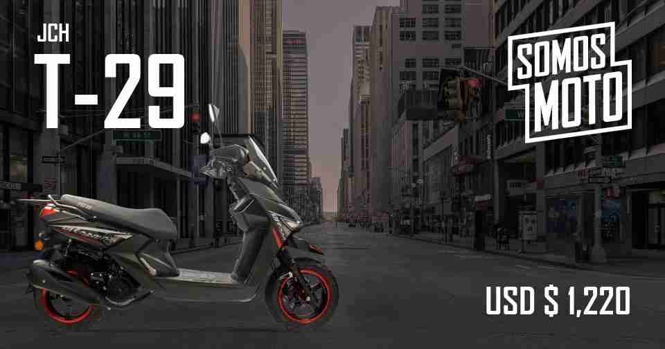 JCH URBAN T-29 2021 | Precio $ 1,220 | Motos JCH | Somos Moto | Perú