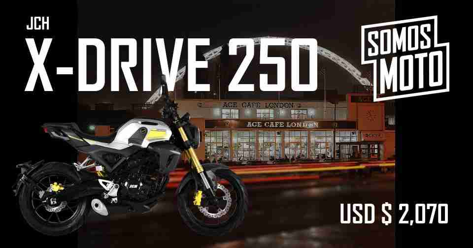 JCH X-DRIVE 250 2024 | Precio $ 2,070 | Motos JCH | Somos Moto | Perú