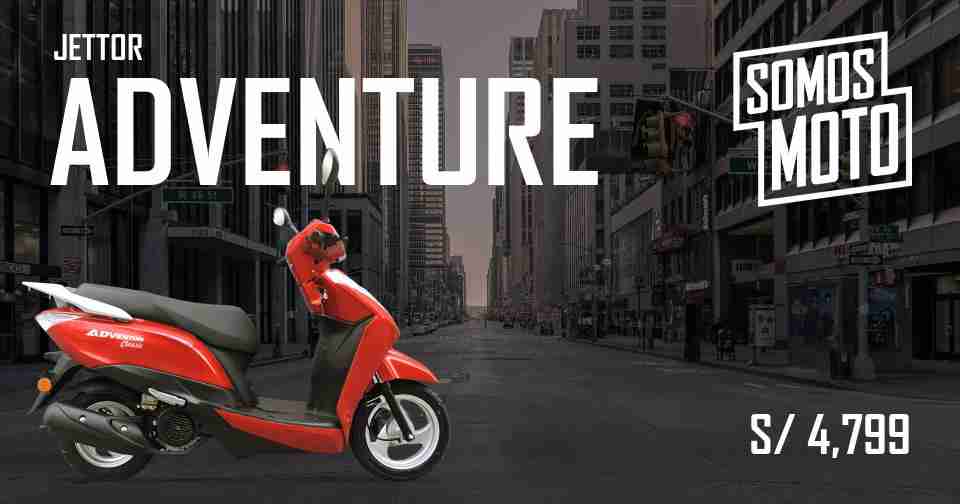 Jettor Adventure Classic 2020 | Precio S/ 4,799 | Motos Jettor | Somos ...