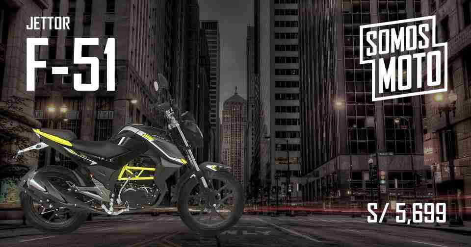 Jettor F-51 2020 | Precio S/ 5,699 | Motos Jettor | Somos Moto | Perú