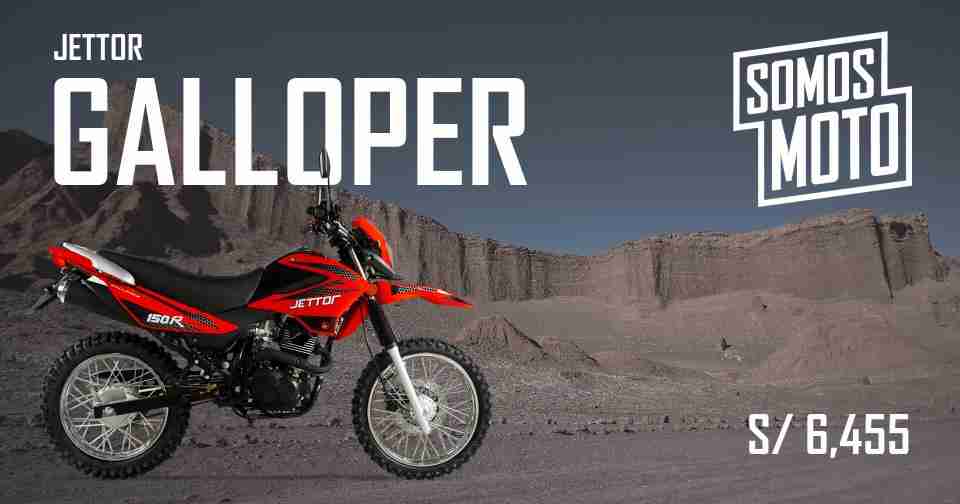 Jettor Galloper 150r 2021 | Precio S/ 6,455 | Motos Jettor | Somos Moto ...