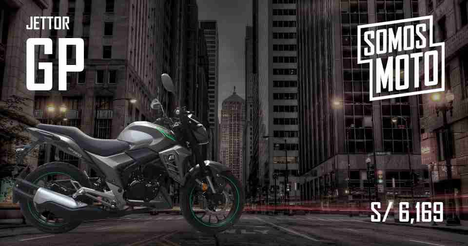 Jettor GP160 2020 | Precio S/ 6,169 | Motos Jettor | Somos Moto | Perú