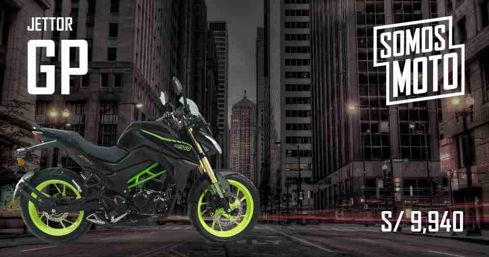Jettor GP200 2021 | Precio S/ 9,940 | Motos Jettor | Somos Moto | Perú