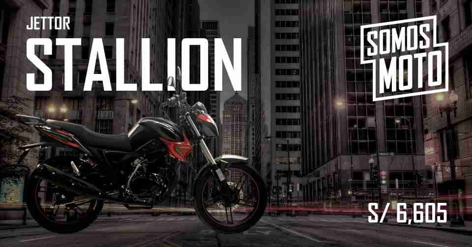 Jettor Stallion 150 GT 2020 | Precio S/ 6,605 | Motos Jettor | Somos ...