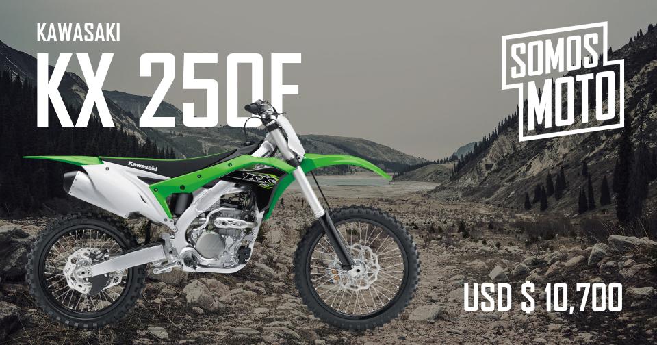 Kawasaki KX 250F 2018 | Precio $ 10,700 | Motos Kawasaki | Somos Moto ...