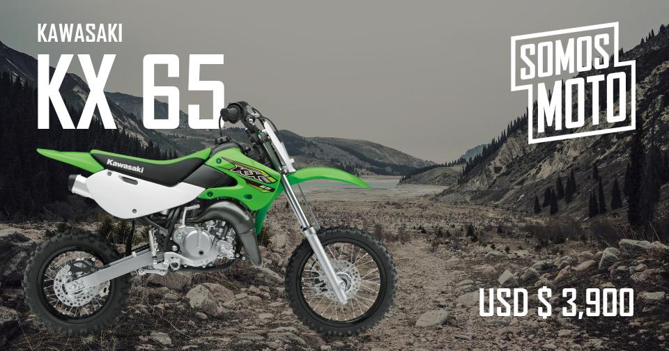Kawasaki KX 65 2018 | Precio $ 3,900 | Motos Kawasaki | Somos Moto | Perú