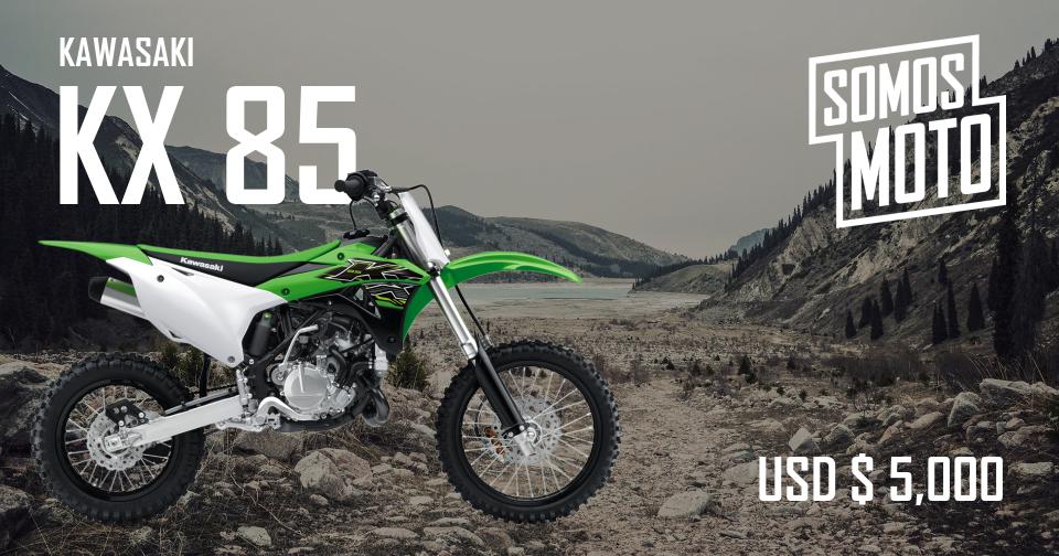 Kawasaki KX 85 2019 | Precio $ 5,000 | Motos Kawasaki | Somos Moto | Perú