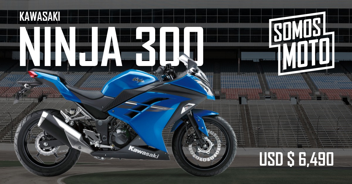 Ninja 300 2017 | Motos Kawasaki | Precio $ 6,490 | Somos Moto | Perú