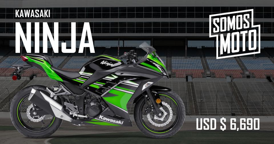 Kawasaki Ninja 300 ABS KRT 2017 | Precio $ 6,690 | Motos Kawasaki ...