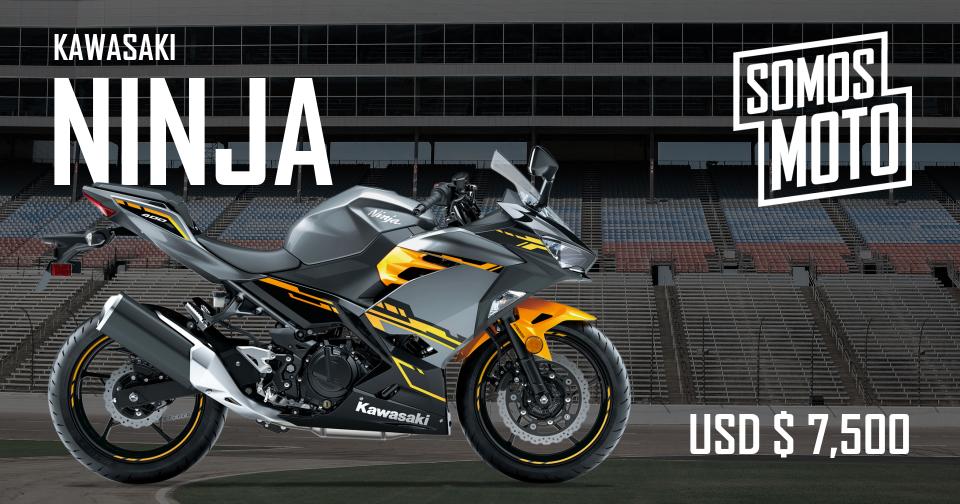 Kawasaki Ninja 400 KRT 2018 | Precio $ 7,500 | Motos Kawasaki | Somos ...
