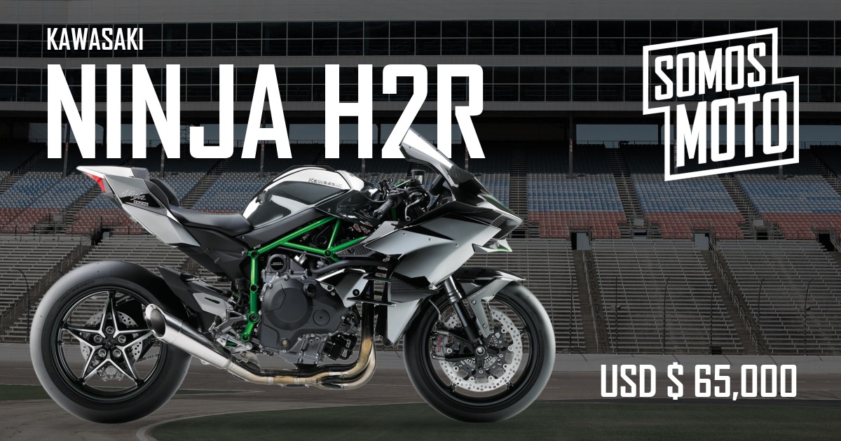 NINJA H2R 2015 | Motos Kawasaki | Precio $ 45,000 | Somos Moto | Perú