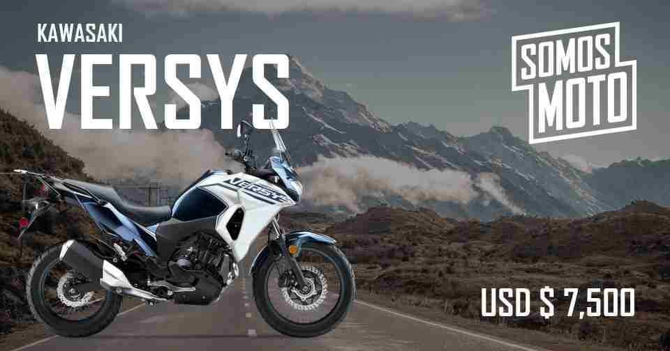 Kawasaki Versys-X 300 ABS 2022 | Precio $ 7,500 | Motos Kawasaki ...