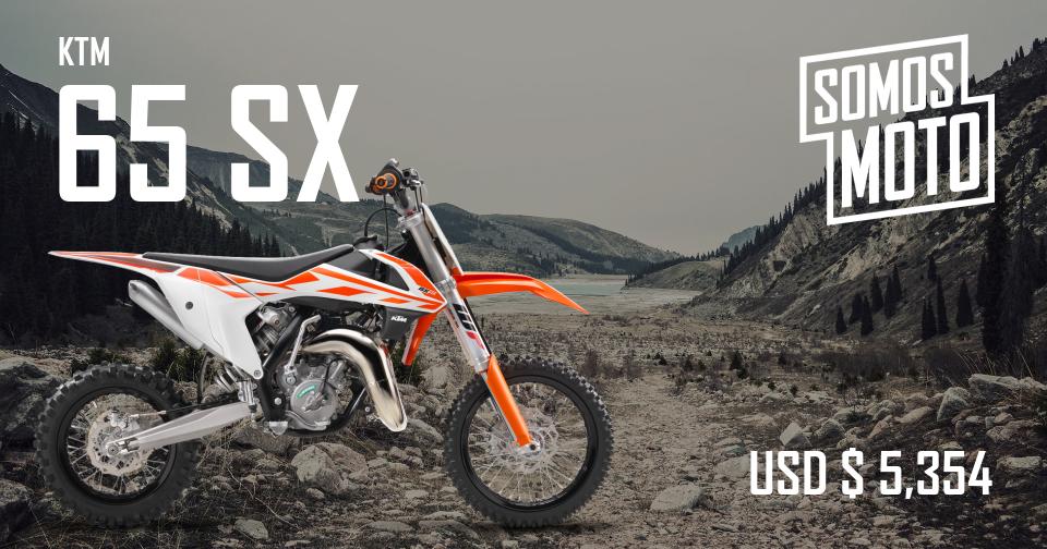 KTM 65 SX 2017 | Precio $ 5,354 | Motos KTM | Somos Moto | Perú
