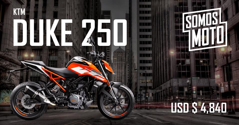 DUKE 250 2019 | Motos KTM | Precio $ 4,840 | Somos Moto | Perú