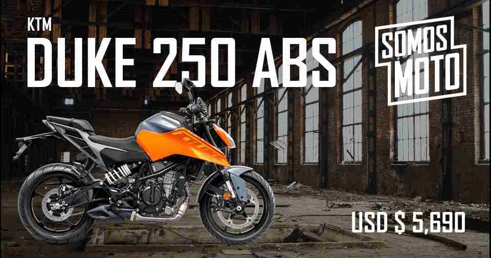 KTM DUKE 250 ABS 2025 | Precio $ 5,690 | Motos KTM | Somos Moto | Perú