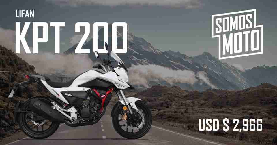 Lifan KPT200 EFI 2021 | Precio $ 2,966 | Motos Lifan | Somos Moto | Perú
