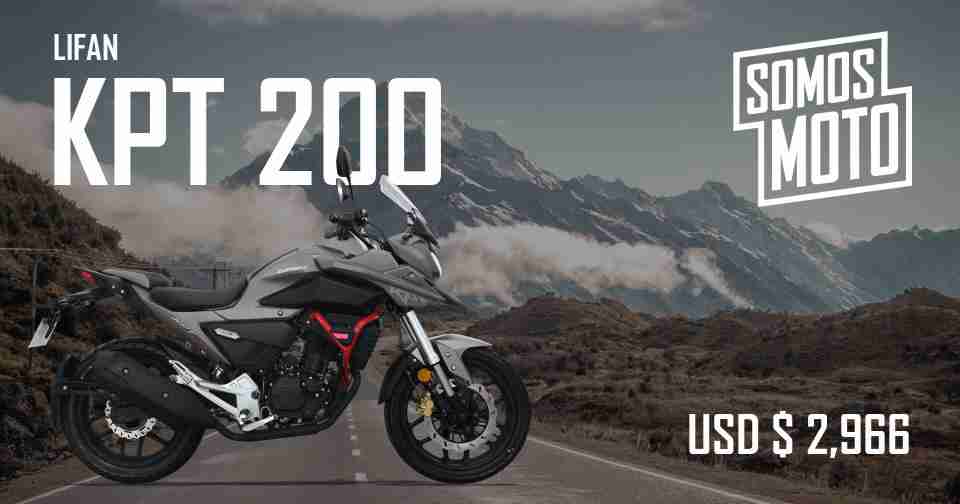 Lifan KPT200 EFI 2022 | Precio $ 2,966 | Motos Lifan | Somos Moto | Perú