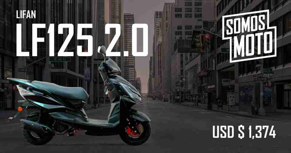 Lifan LF125 2.0 2024 | Precio $ 1,374 | Motos Lifan | Somos Moto | Perú
