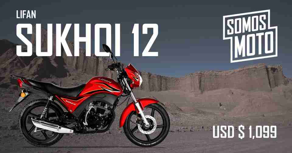 Lifan SUKHOI 12 LF125-2C 2023 | Precio $ 1,099 | Motos Lifan | Somos ...