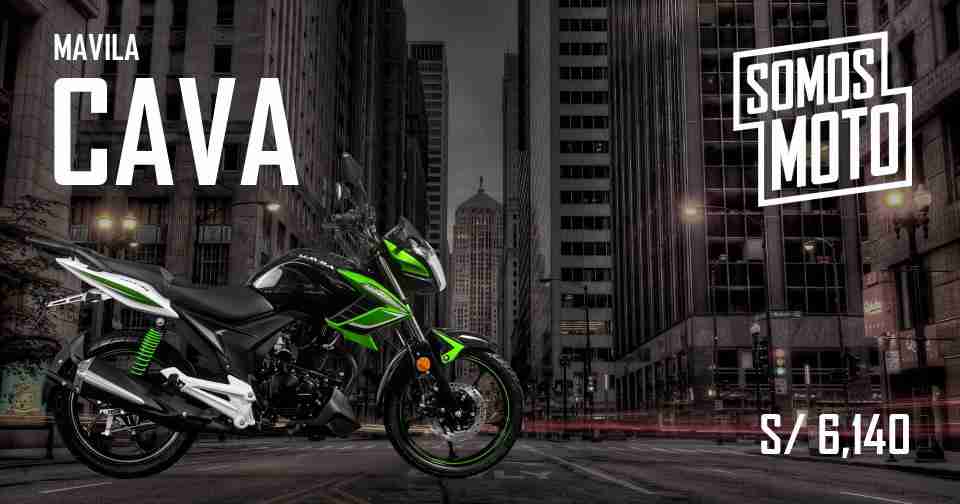 Mavila Cava 150 2022 | Precio S/ 6,140 | Motos Mavila | Somos Moto | Perú
