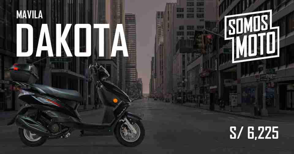 Mavila Dakota 2023 | Precio S/ 6,225 | Motos Mavila | Somos Moto | Perú