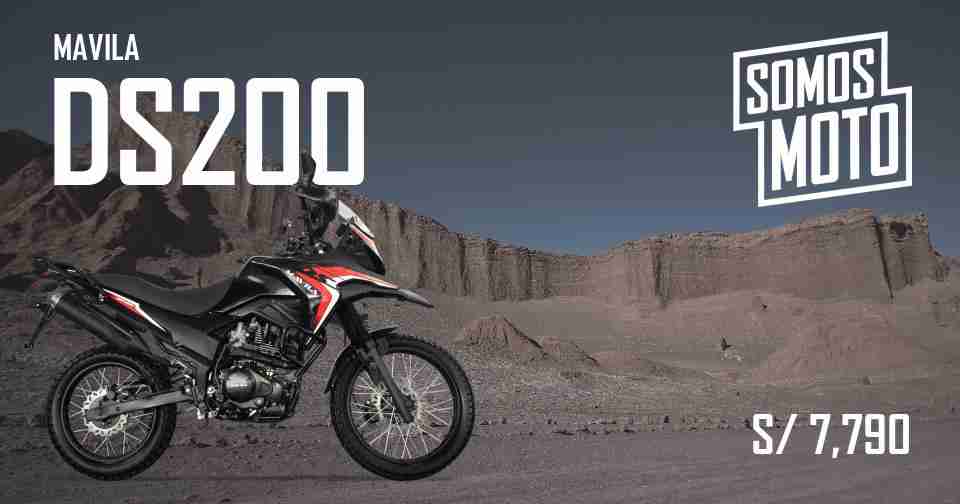 Mavila DS200 2022 | Precio S/ 7,790 | Motos Mavila | Somos Moto | Perú