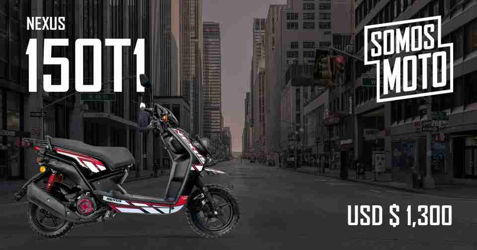 Nexus 150T1 2022 | Precio $ 1,300 | Motos Nexus | Somos Moto | Perú