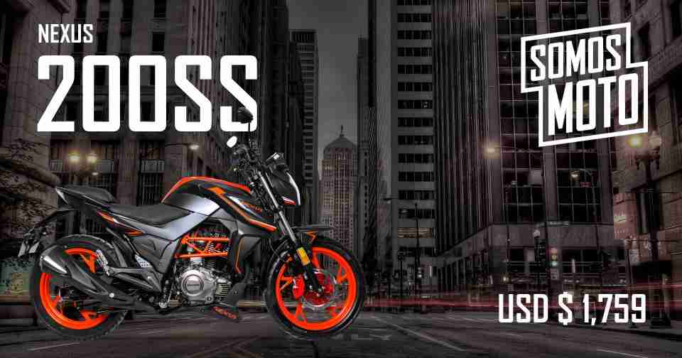Nexus 200SS 2022 | Precio $ 1,759 | Motos Nexus | Somos Moto | Perú