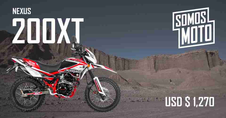 Nexus 200XT 2023 | Precio $ 1,270 | Motos Nexus | Somos Moto | Perú