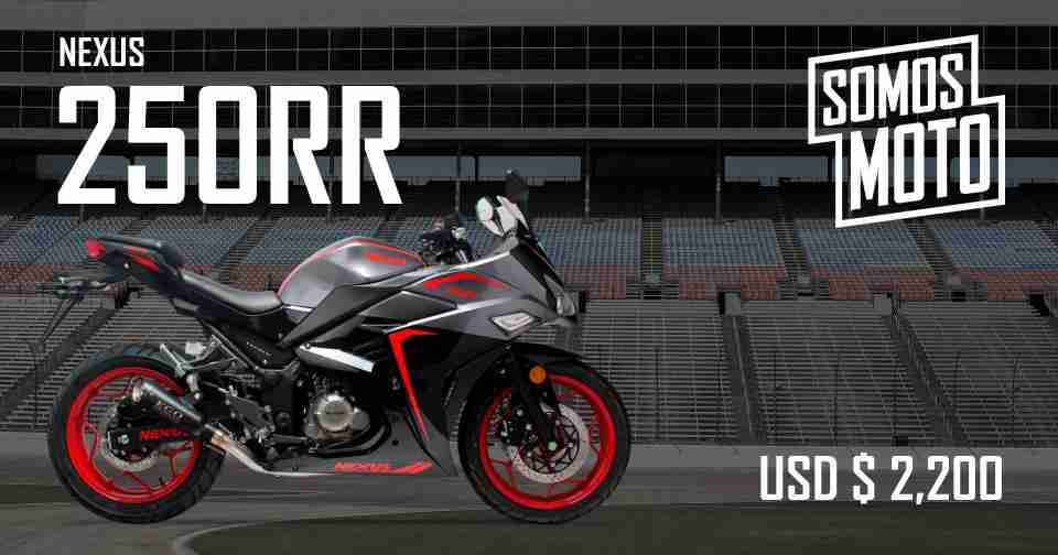 Nexus 250RR 2025 | Precio $ 2,200 | Motos Nexus | Somos Moto | Perú