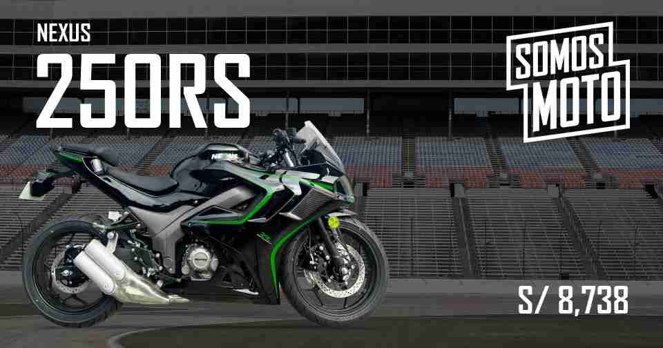 Nexus 250RS SPORT 2024 | Precio S/ 8,738 | Motos Nexus | Somos Moto | Perú