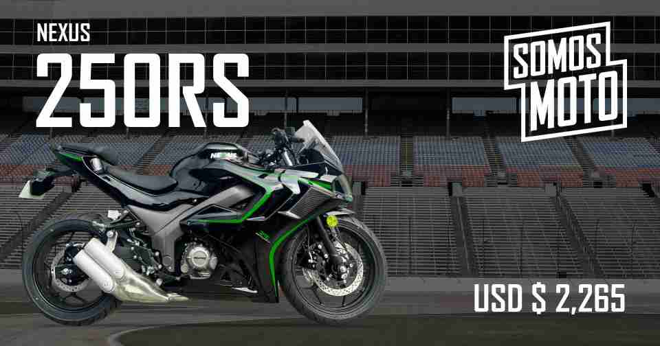 Nexus 250RS SPORT 2024 | Precio $ 2,265 | Motos Nexus | Somos Moto | Perú