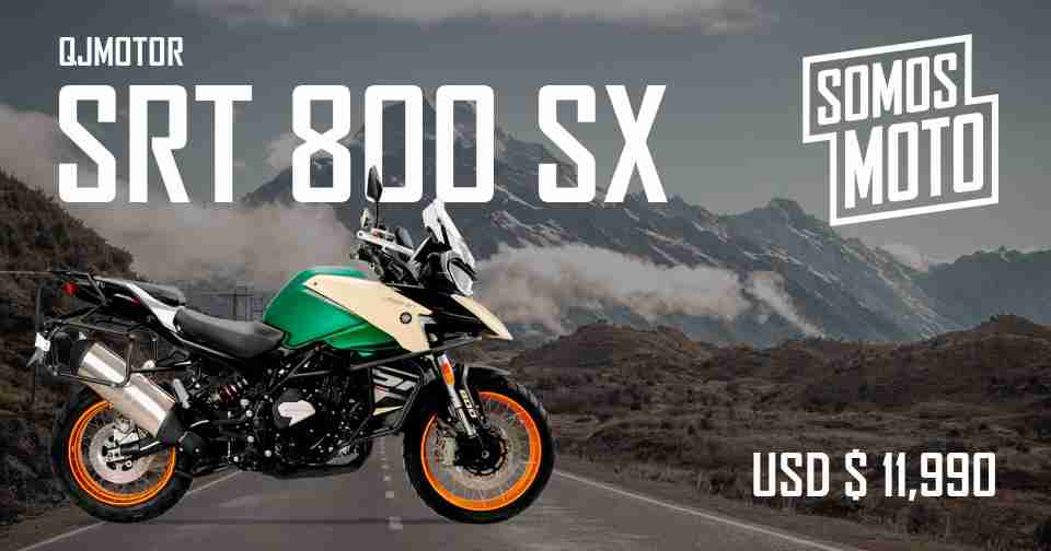 QJMOTOR SRT 800 SX 2025 | Precio $ 11,990 | Motos QJMOTOR | Somos Moto ...