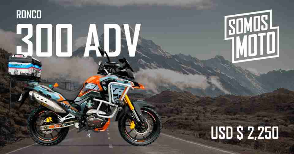 Ronco DEMOLITION 300 ADV 2026 | Precio $ 2,250 | Motos Ronco | Somos ...