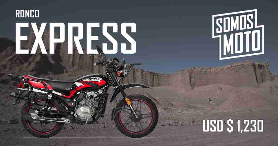 Ronco Express B 150 2021 | Precio $ 1,230 | Motos Ronco | Somos Moto | Perú