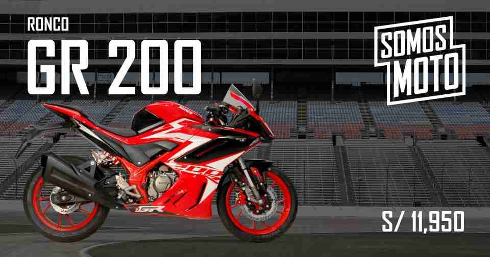 Ronco GR200 FI 2021 | Precio S/ 11,950 | Motos Ronco | Somos Moto | Perú