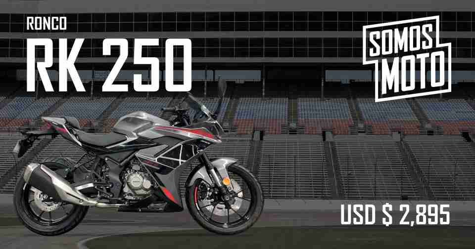 Ronco RK 250 2024 | Precio $ 2,895 | Motos Ronco | Somos Moto | Perú