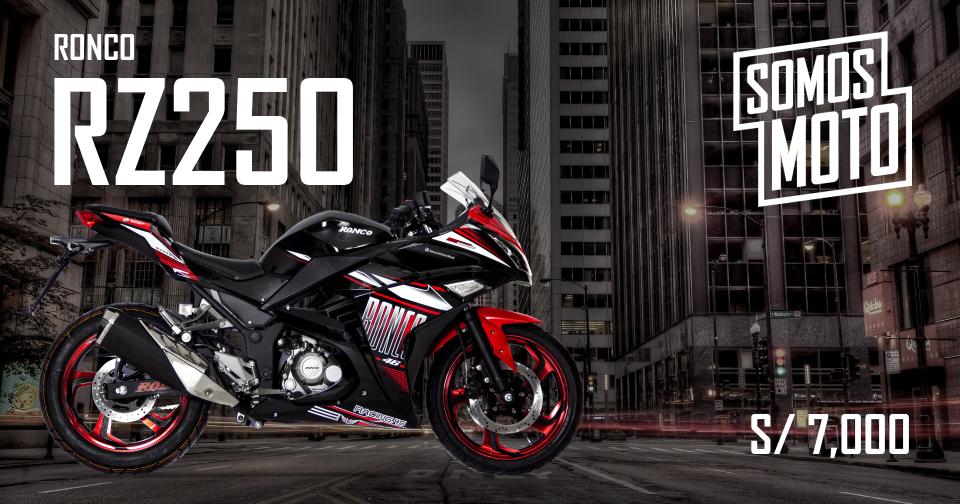 RZ250 2018 | Motos Ronco | Precio S/ 7,000 | Somos Moto | Perú
