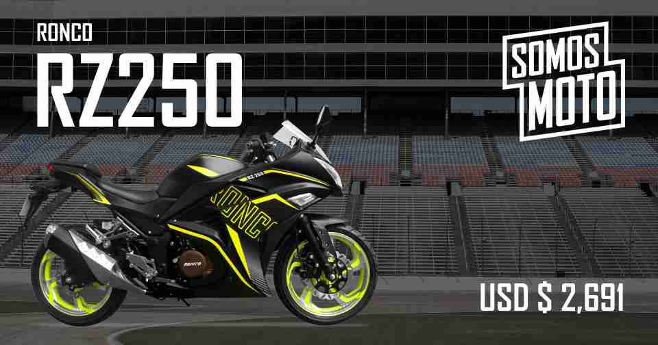 Ronco RZ250 2021 | Precio $ 2,691 | Motos Ronco | Somos Moto | Perú