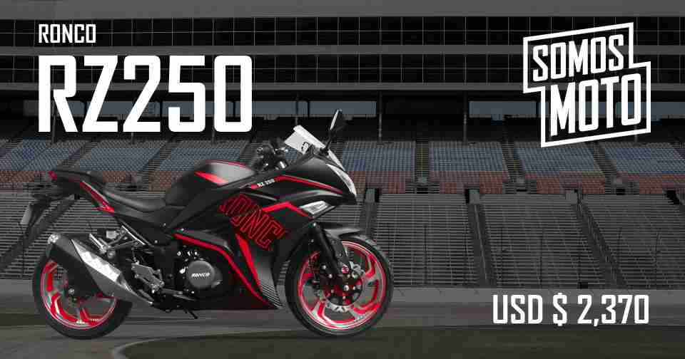 Ronco RZ250 2022 | Precio $ 2,370 | Motos Ronco | Somos Moto | Perú
