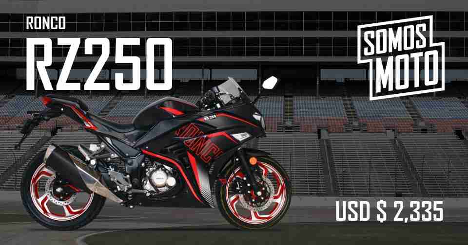 Ronco RZ250 2023 | Precio $ 2,335 | Motos Ronco | Somos Moto | Perú