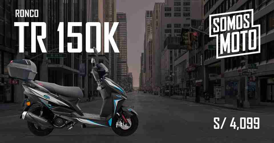 Ronco TR 150K 2026 | Precio S/ 4,099 | Motos Ronco | Somos Moto | Perú