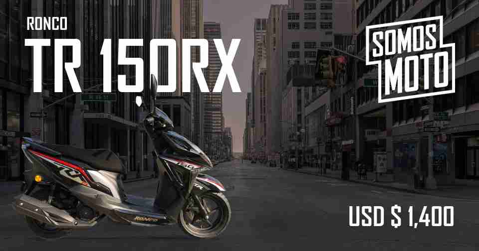 Ronco TR 150RX 2024 | Precio $ 1,400 | Motos Ronco | Somos Moto | Perú