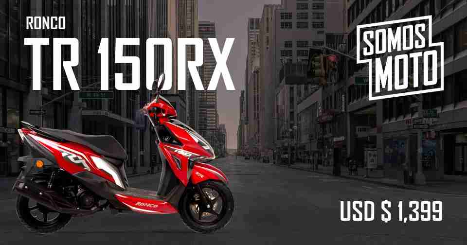 Ronco TR 150RX 2026 | Precio $ 1,399 | Motos Ronco | Somos Moto | Perú