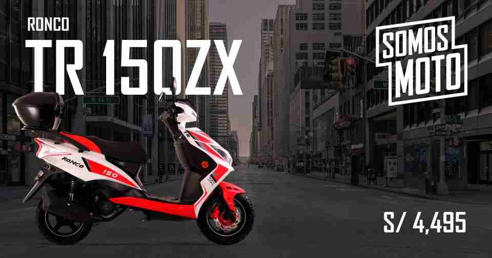 Ronco TR 150ZX 2025 | Precio S/ 4,495 | Motos Ronco | Somos Moto | Perú