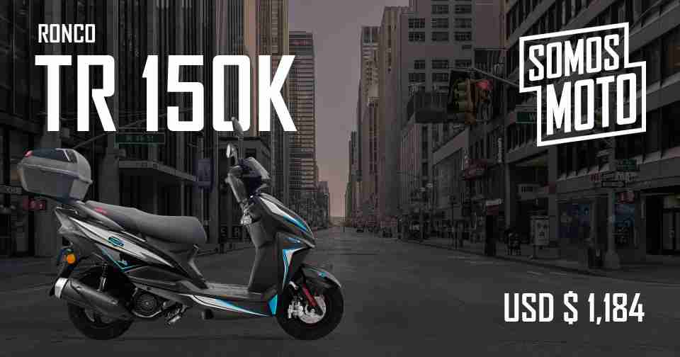 Ronco TR150K 2025 | Precio $ 1,184 | Motos Ronco | Somos Moto | Perú
