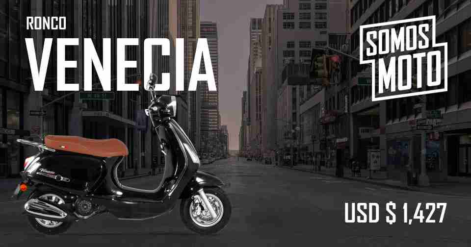 Ronco Venecia 125 2021 | Precio $ 1,427 | Motos Ronco | Somos Moto | Perú