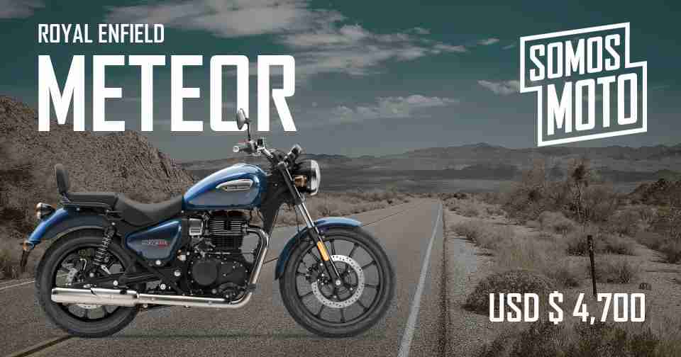 Royal Enfield Meteor 350 Stellar 2023 | Precio $ 4,700 | Motos Royal ...